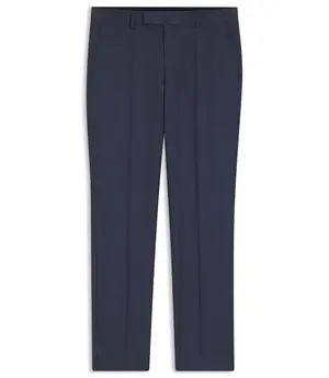 BOSS One Slim-fit Pants - Light Blue