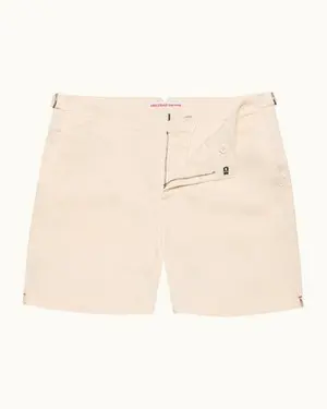 Orlebar Brown Bulldog Tailored Shorts - Champagne