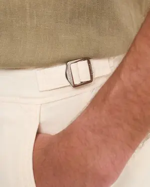 Orlebar Brown Bulldog Tailored Shorts - Champagne