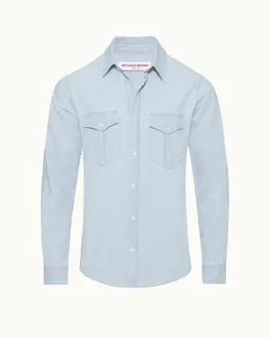 Orlebar Brown Colburn Tailored-fit Shirt