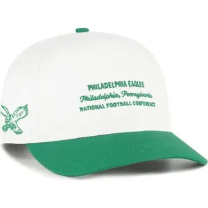 '47 Philadelphia Eagles Contemporary Two-tone Hitch Adjustable Baseball Cap