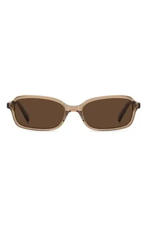 Kate Spade New York Carolina Sunglasses - Brown/brown