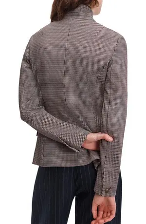 Rag & Bone Slade Ponte Jacquard Blazer