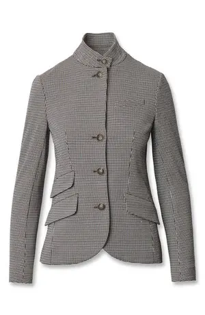 Rag & Bone Slade Ponte Jacquard Blazer