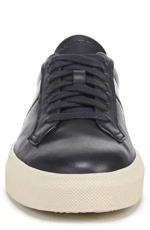 Vince Lomas Leather Sneaker - Coastal