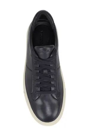 Vince Lomas Leather Sneaker - Coastal