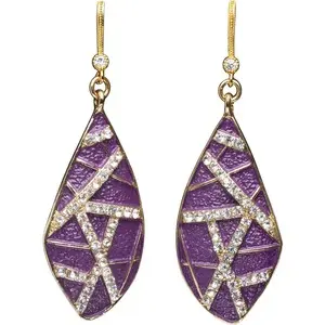 LUNAVERSOUL Roxoris Earrings - Purple
