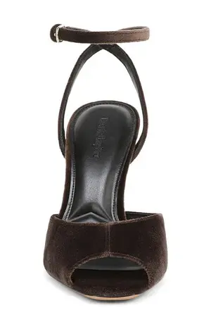 FAVORITE DAUGHTER Yamine Ankle Strap Sandal - Coffee Bean