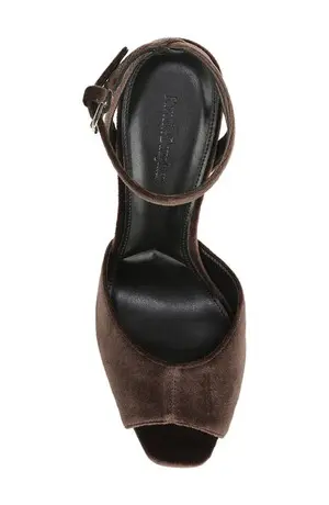 FAVORITE DAUGHTER Yamine Ankle Strap Sandal - Coffee Bean