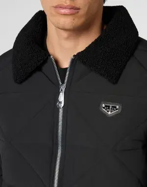 Philipp Plein Nylon Down Jacket