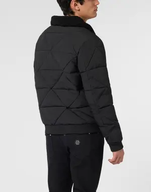 Philipp Plein Nylon Down Jacket