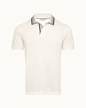 Orlebar Brown Dominic Stripe Polo Shirt