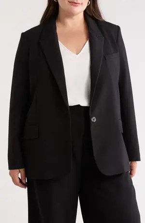 OPEN EDIT The Icon Blazer - Black
