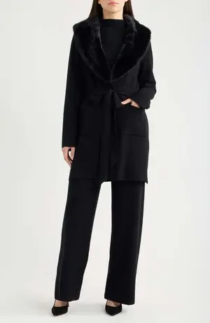 Tahari Asl Frill Knitwear For Women