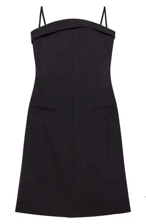 Helmut Lang Wool Blazer Minidress