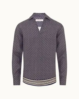 Orlebar Brown Ridley Relaxed-fit Shirt