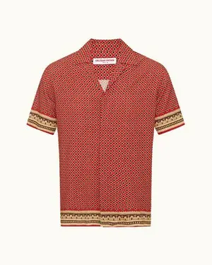 Orlebar Brown Maitan Relaxed-fit Shirt