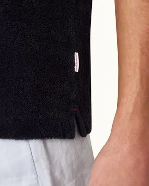 Orlebar Brown Howell Towelling Relaxed-fit Shirt