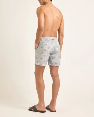 Orlebar Brown Bulldog Drawcord Tailored-fit Swim Shorts - Latte