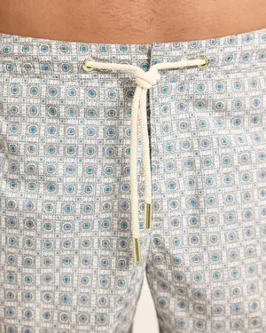 Orlebar Brown Bulldog Drawcord Tailored-fit Swim Shorts - Latte
