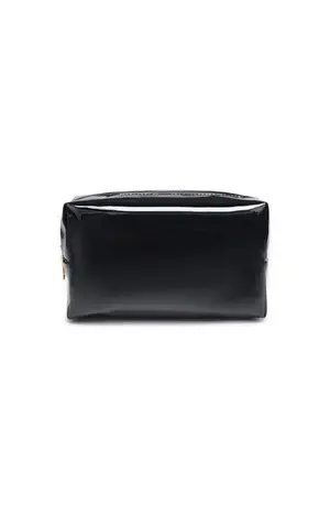 URBAN ESSENTIALS Patent Pending Cosmetic & Travel Organizer Pouch - Black