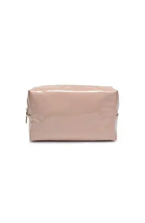 URBAN ESSENTIALS Patent Pending Cosmetic & Travel Organizer Pouch - Nude