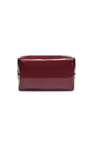 URBAN ESSENTIALS Patent Pending Cosmetic & Travel Organizer Pouch - Red