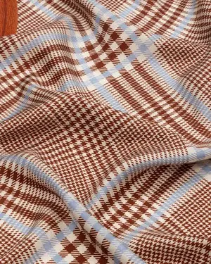 SMWR. BY THE SOMEWHERE CO Moon Court Silk Scarf