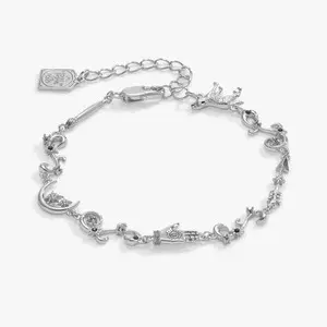 ALEX AND ANI Feyre Archeron Bracelet - Silver