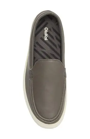 Olukai Kou Leather Slip-on