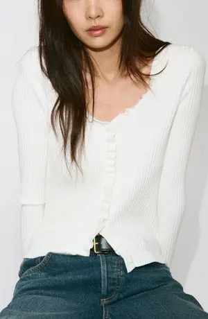 Mango Azucena Cardigan