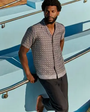 Orlebar Brown Maitan Silk Relaxed-fit Shirt