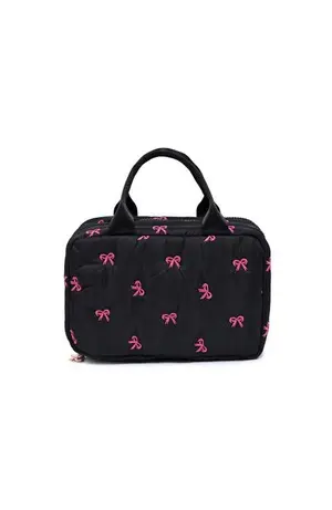 URBAN ESSENTIALS Total Orderbowtie Travel Organizer - Black