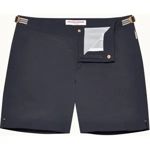 Orlebar Brown Bulldog Tailored-fit Swim Shorts - Night Iris