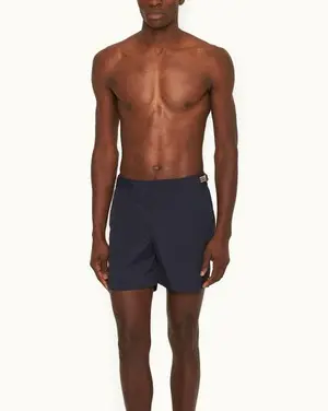 Orlebar Brown Bulldog Tailored-fit Swim Shorts - Night Iris