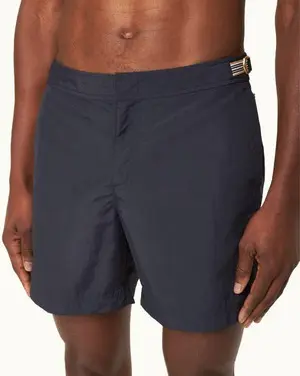 Orlebar Brown Bulldog Tailored-fit Swim Shorts - Night Iris