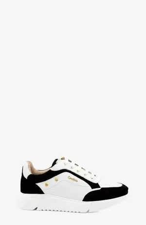 CAVALINHO Noble Leather Sneakers - Black