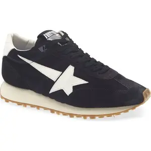 GOLDEN GOOSE Running Marathon Sneaker - Blue/milk