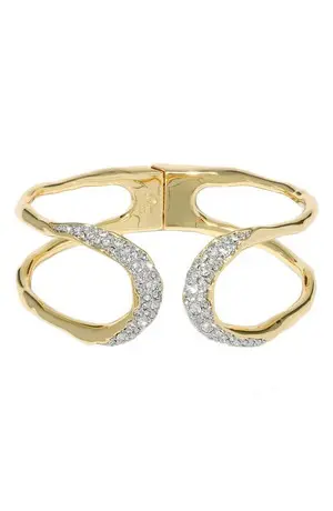 Alexis Bittar Solanales Crystal Orbiting Cuff - Crystals