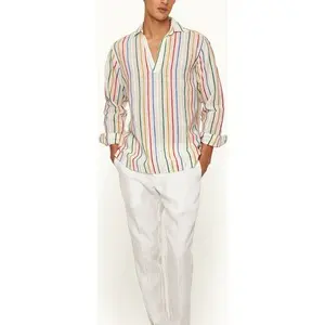 Orlebar Brown Ridley Relaxed-fit Shirt - Multicolour