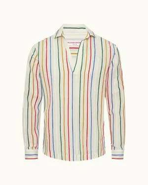 Orlebar Brown Ridley Relaxed-fit Shirt