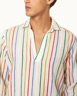Orlebar Brown Ridley Relaxed-fit Shirt