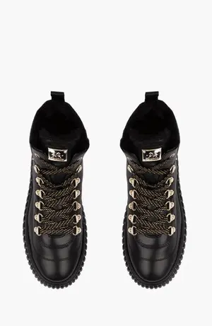 CAVALINHO Artic Platform Leather Sneakers