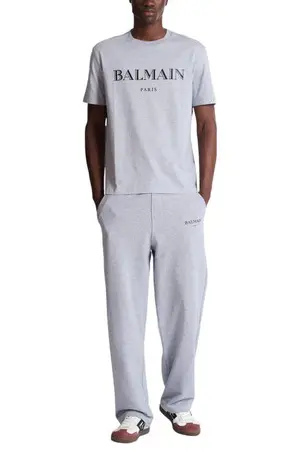 Balmain T-shirt With Print