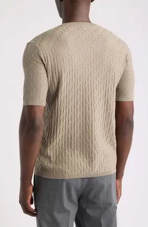 Emporio Armani Short Sleeve Sweater T-shirt