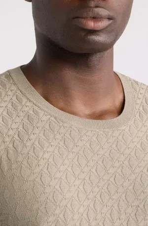 Emporio Armani Short Sleeve Sweater T-shirt