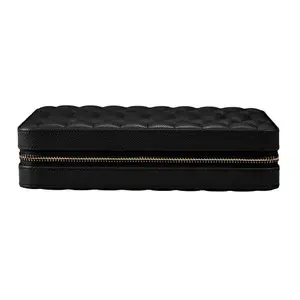 Wolf Lauren Zip Case - Black