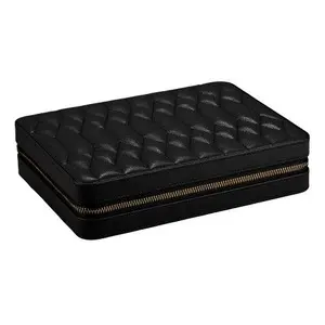 Wolf Lauren Zip Case - Black