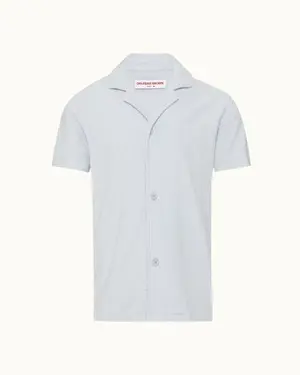 Orlebar Brown Howell Towelling Relaxed-fit Shirt
