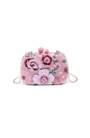 URBAN EXPRESSIONS Ryder Evening Bag - Pink Multi